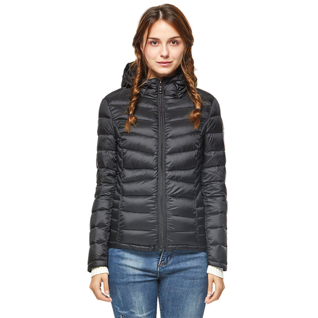 Women's down Jacket pure Goose Down Lightweight